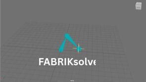 ArtStation - FABRIK Solver Using Maya Bifrost