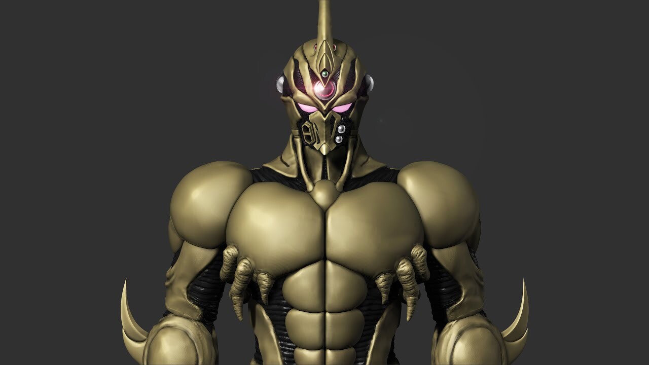 ArtStation - GUYVER II