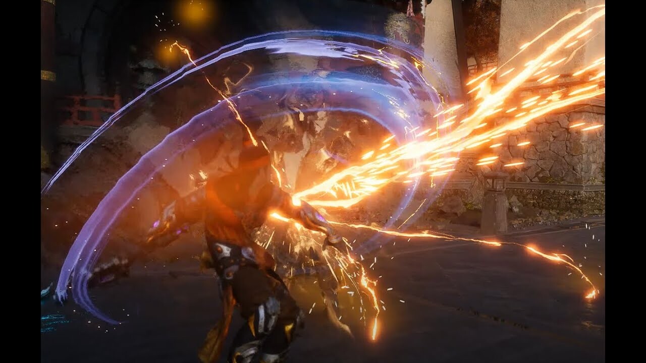 ArtStation - Thunder Slash