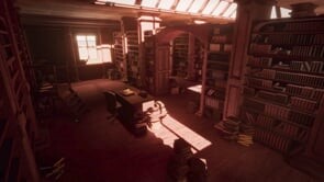 ArtStation - Messy Library