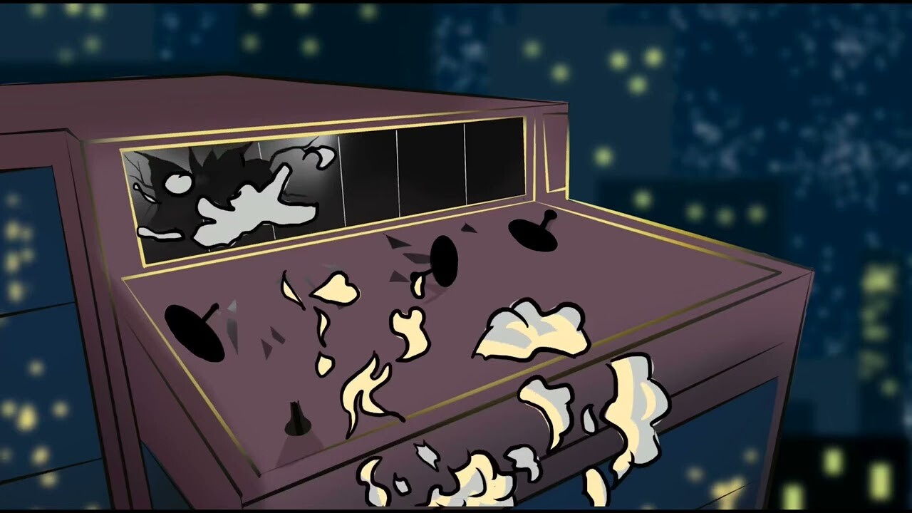 ArtStation - Explosion