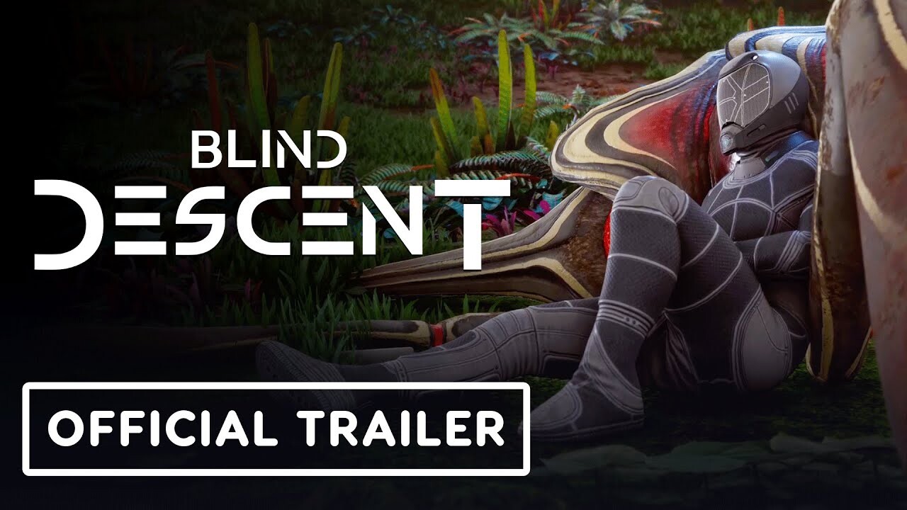 ArtStation - Blind Descent - Reveal Trailer