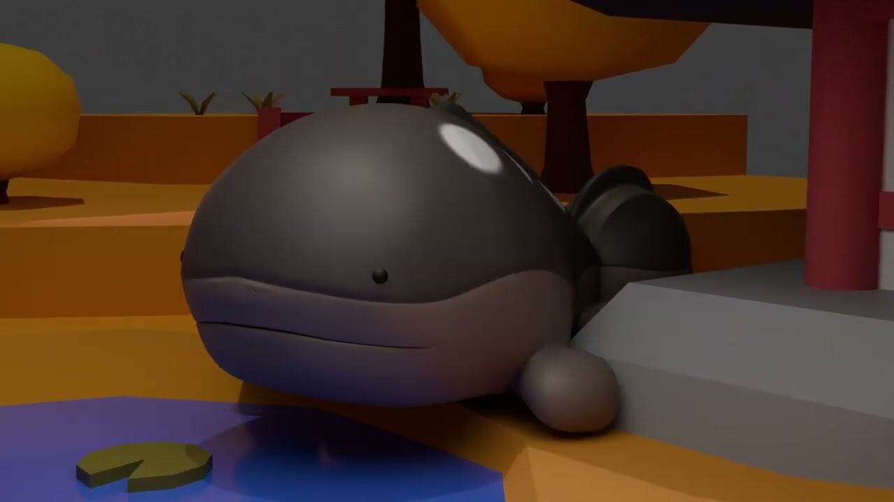 ArtStation - Pokemon Clodsire 3D Model + Rigg + Animation
