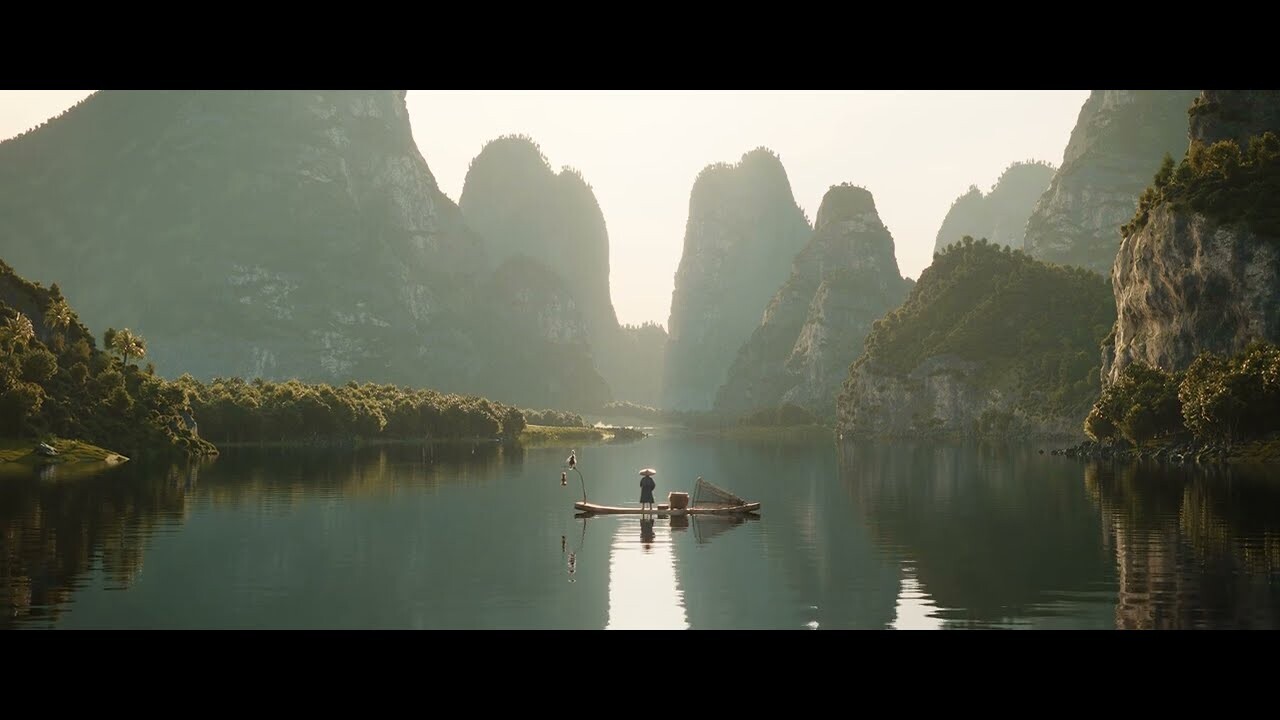 ArtStation - The Last Tide - 3D Shortfilm