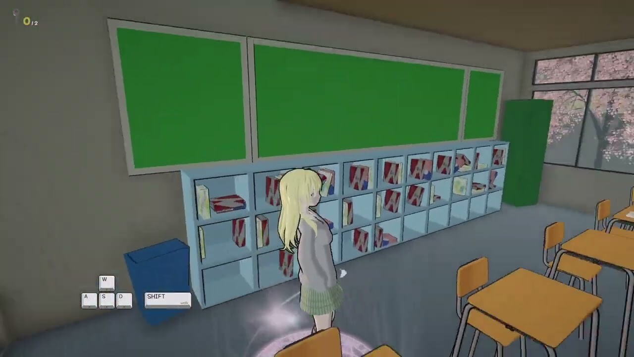 ArtStation - Magic School Game Project – Environment, Character & UI Design