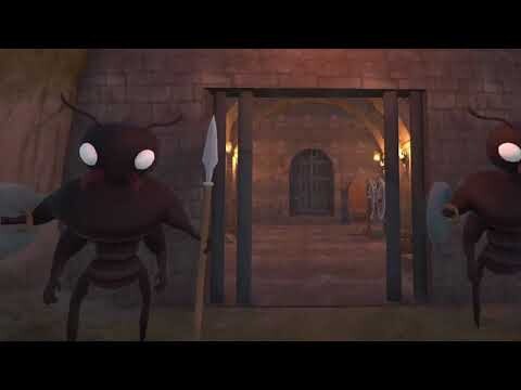 ArtStation - The Envoy – Trash Room Environment & Ant Character (Modeling & Animation)