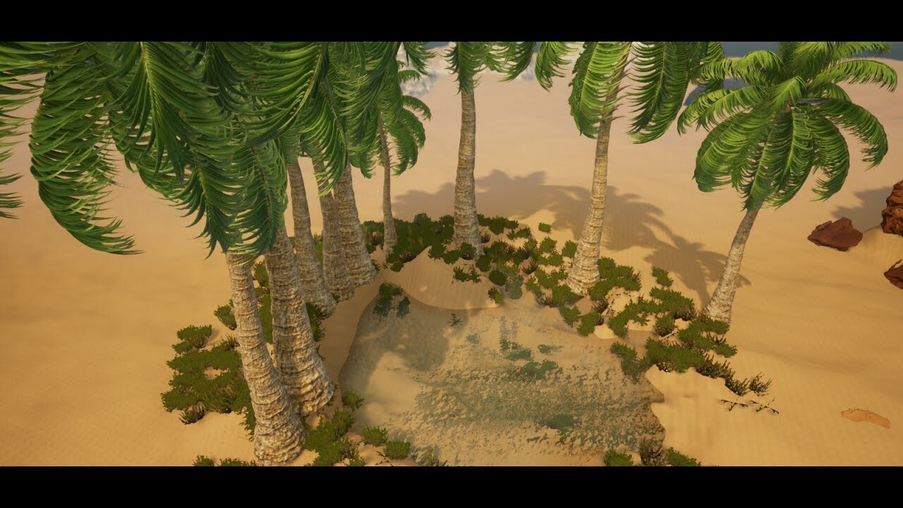 ArtStation - The Desert