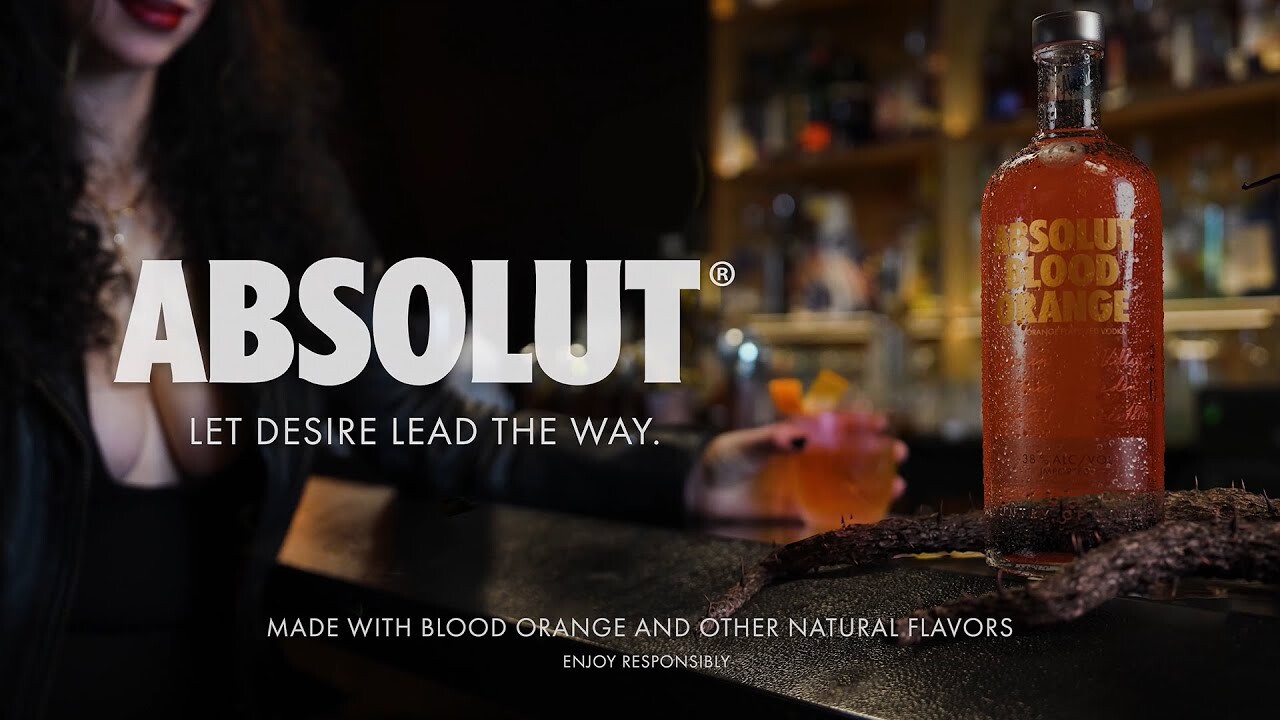 ArtStation - ABSOLUT Blood - Mock Ad