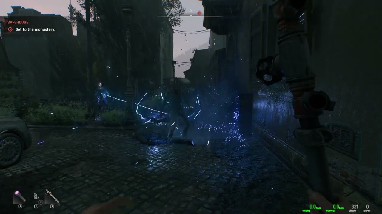 ArtStation - VFX Electric Boxes System Rework - Dying Light The Beast