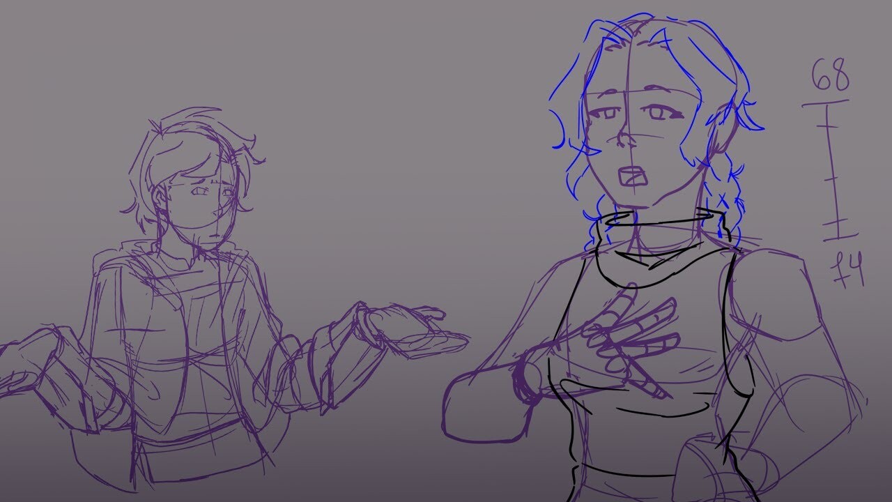 ArtStation - Rough animation