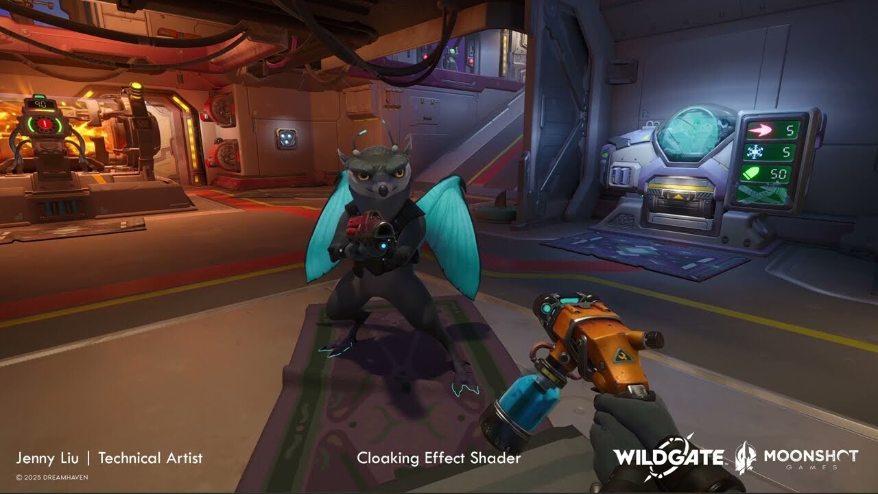 ArtStation - Mophs Cloaking Shader