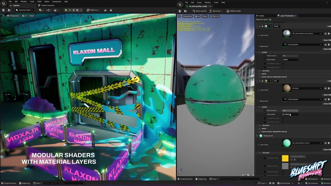 ArtStation - Technical Artist Showreel 2025 | Blueshift Interactive