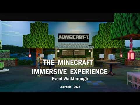 ArtStation - Minecraft Immersive Experience Walkthrough