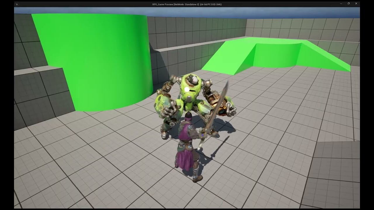 ArtStation - 3rd Person RPG Project - Personal