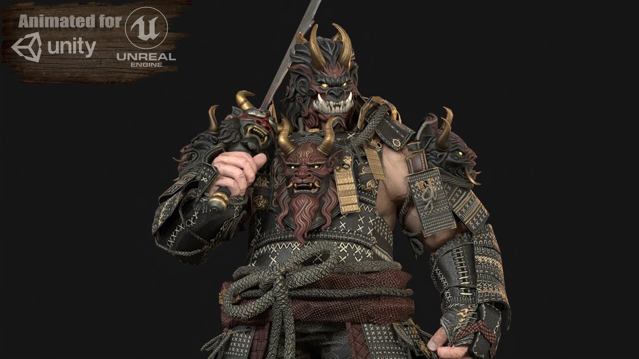 ArtStation - Oni