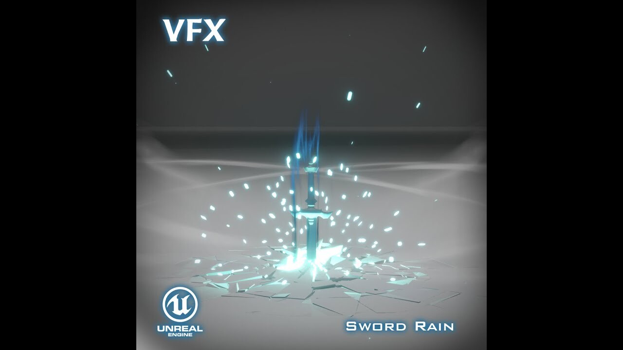 ArtStation - Sword Rain