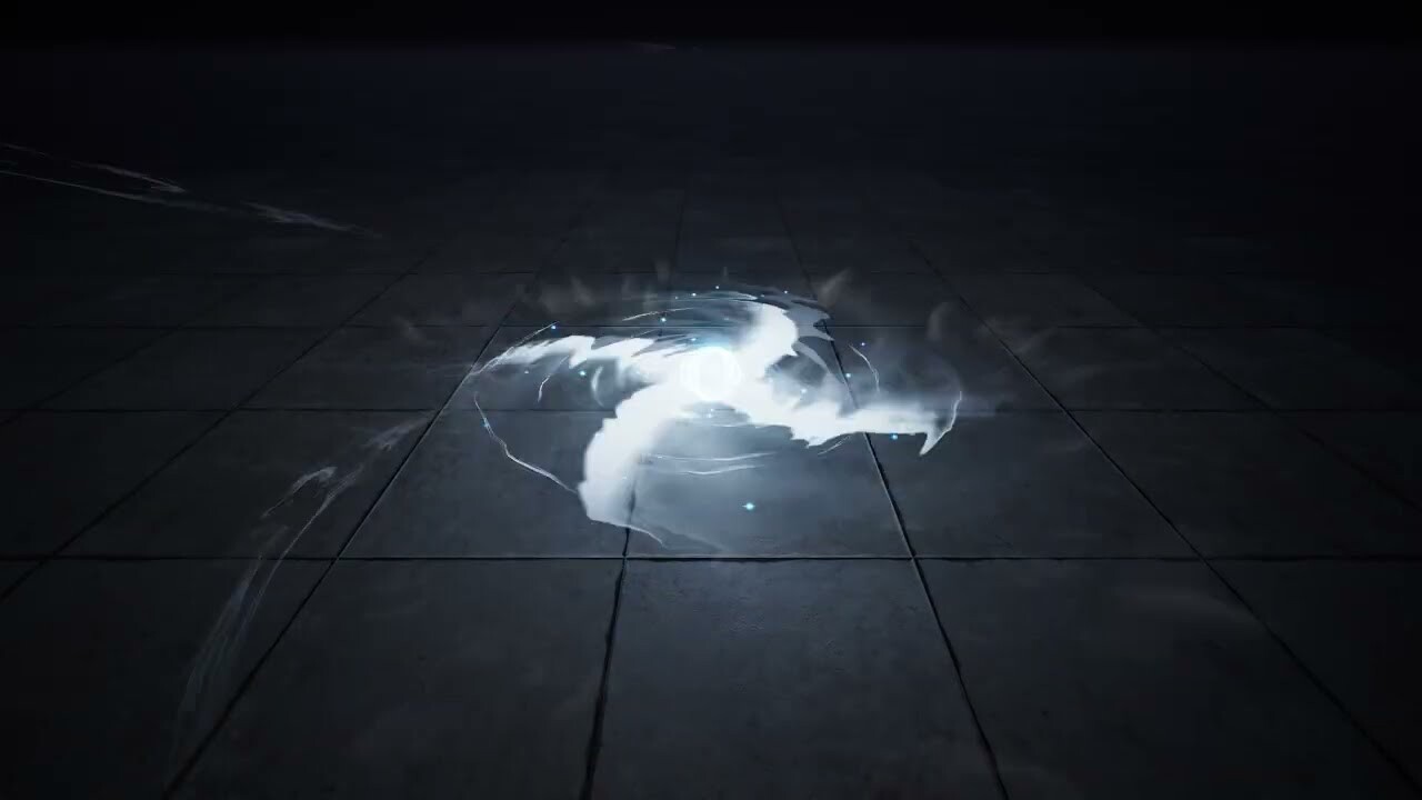 ArtStation - Rasenshuriken – Naruto Ability | Game VFX Concept