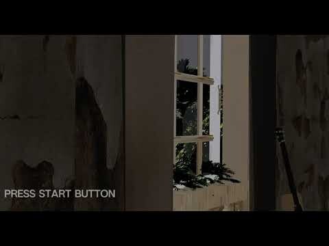 ArtStation - Physics simulation P2 - The Last of Us main Menu