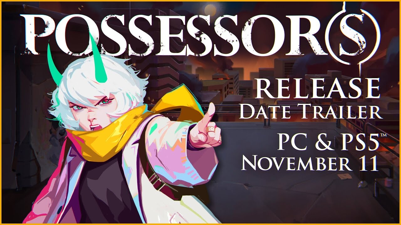 ArtStation - Possessor(s) Character Animation - Official Trailers