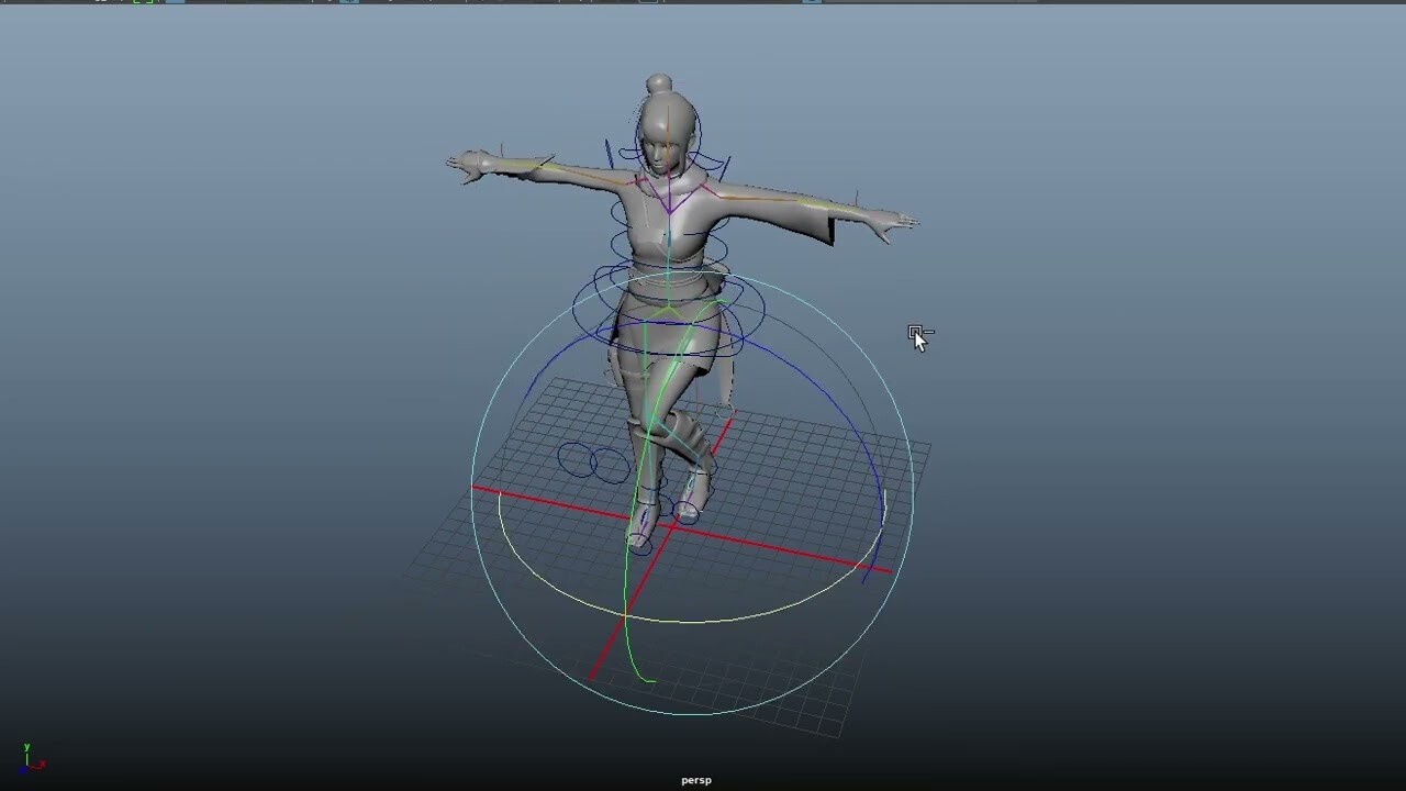 ArtStation - character rigging maya