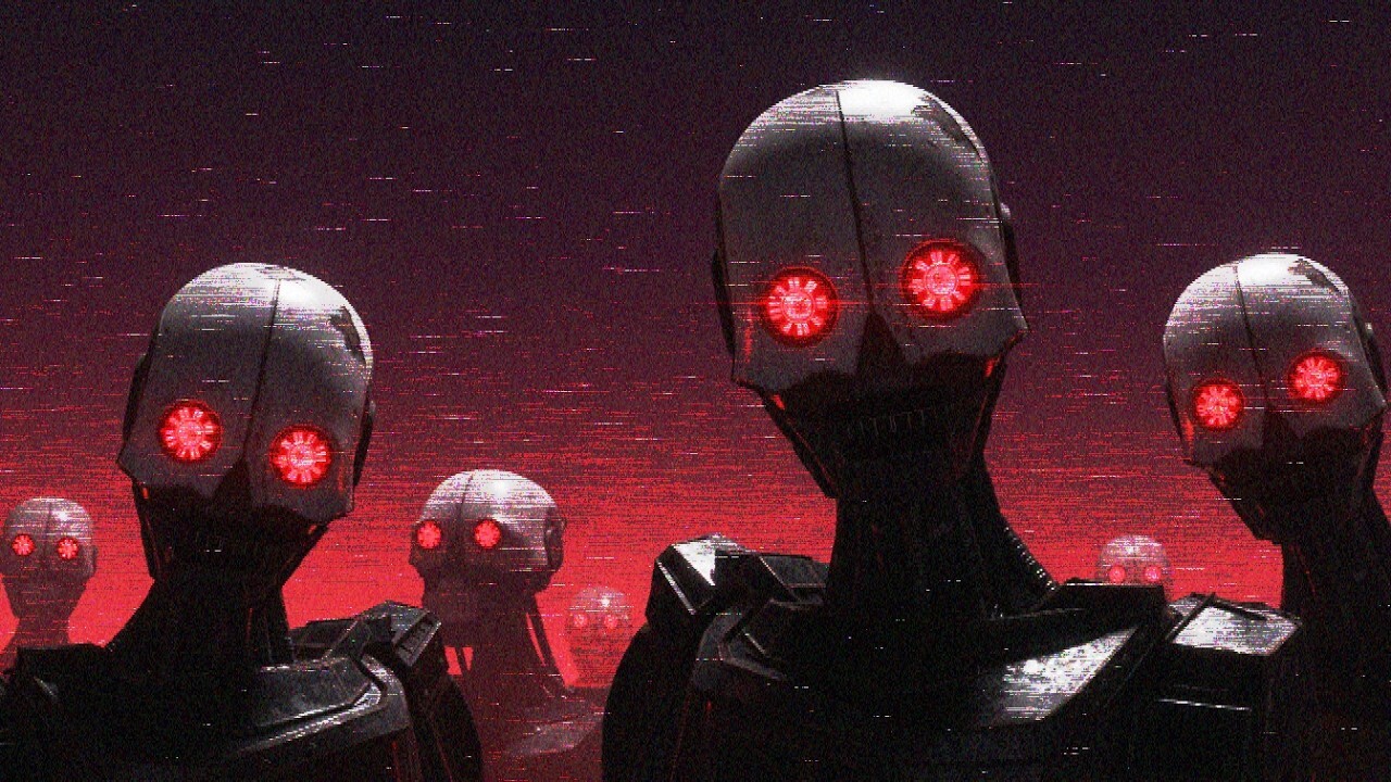 ArtStation - Helldivers 2: Berserk Automatons [AI]