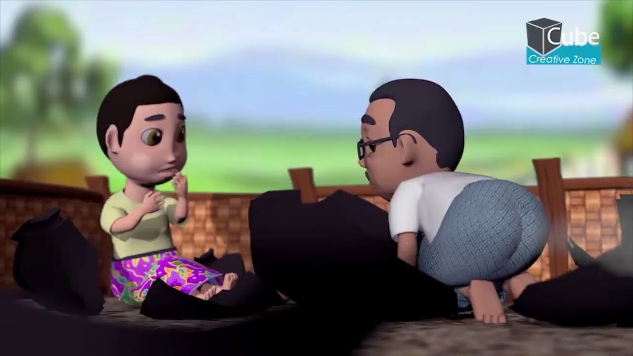 ArtStation - Rakhine Animation Story