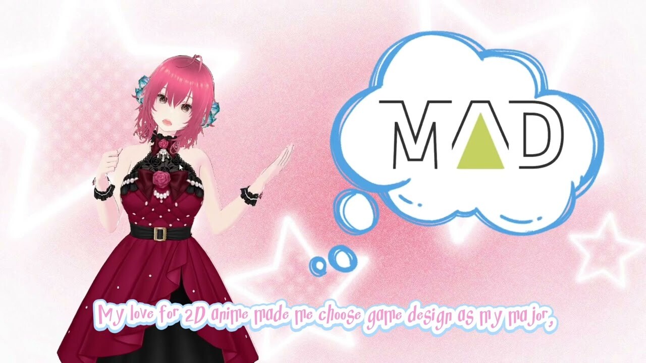 ArtStation - Video Editing with 3D Vroid Model & Motion Capture & AI ...