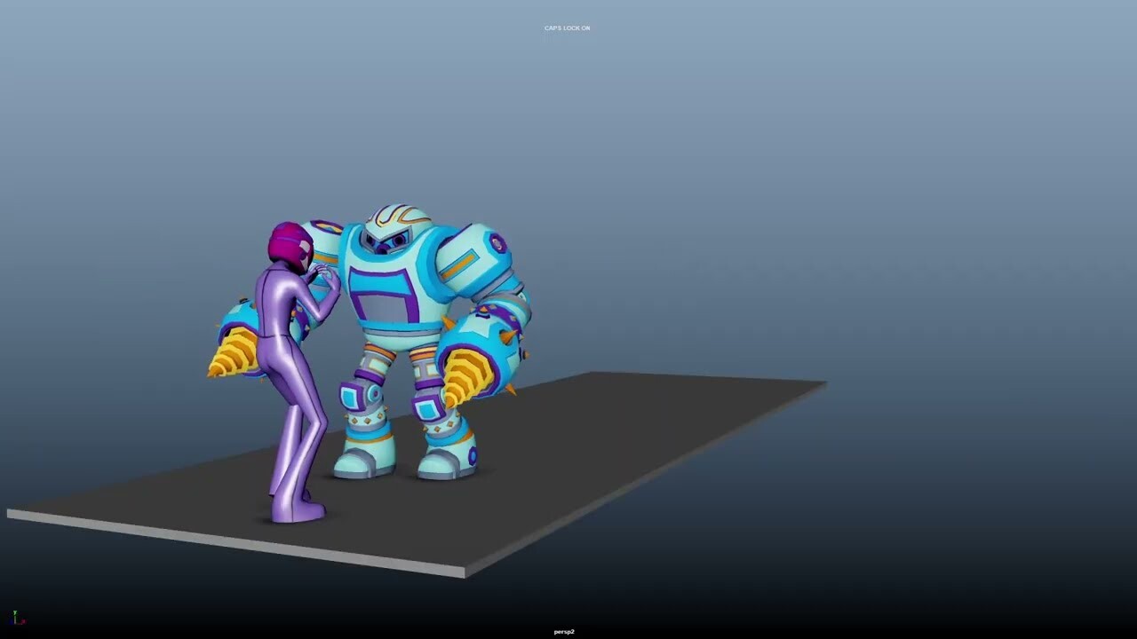 ArtStation - ATTACK STUDY ANIMATION