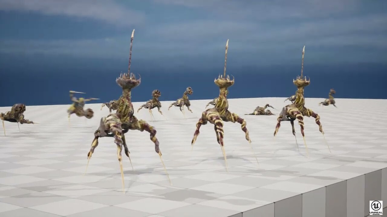 ArtStation - Monster 13