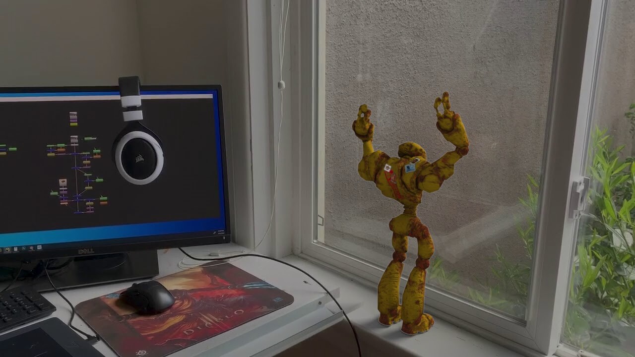 ArtStation - Trapped: School Assignment