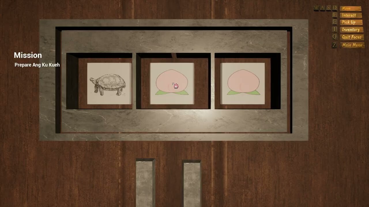 ArtStation - My FYP showcase - Where The Memory Stays