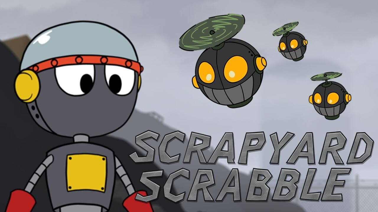 ArtStation - SCRAPYARD SCRABBLE | TEASER TRAILER