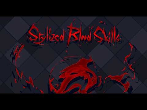 ArtStation - Stylized Blood Skills