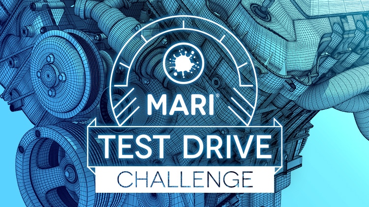 ArtStation | Challenges - The Foundry's Test Drive MODO & MARI Challenge