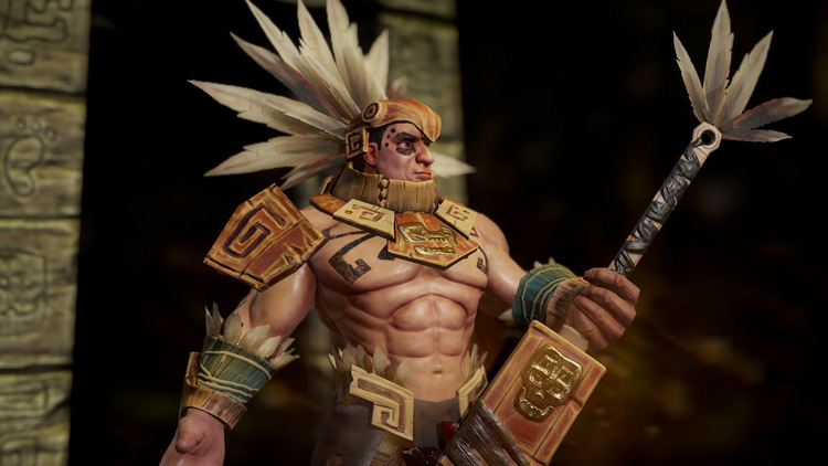 ArtStation | Challenge - Game Character Art (real-time)