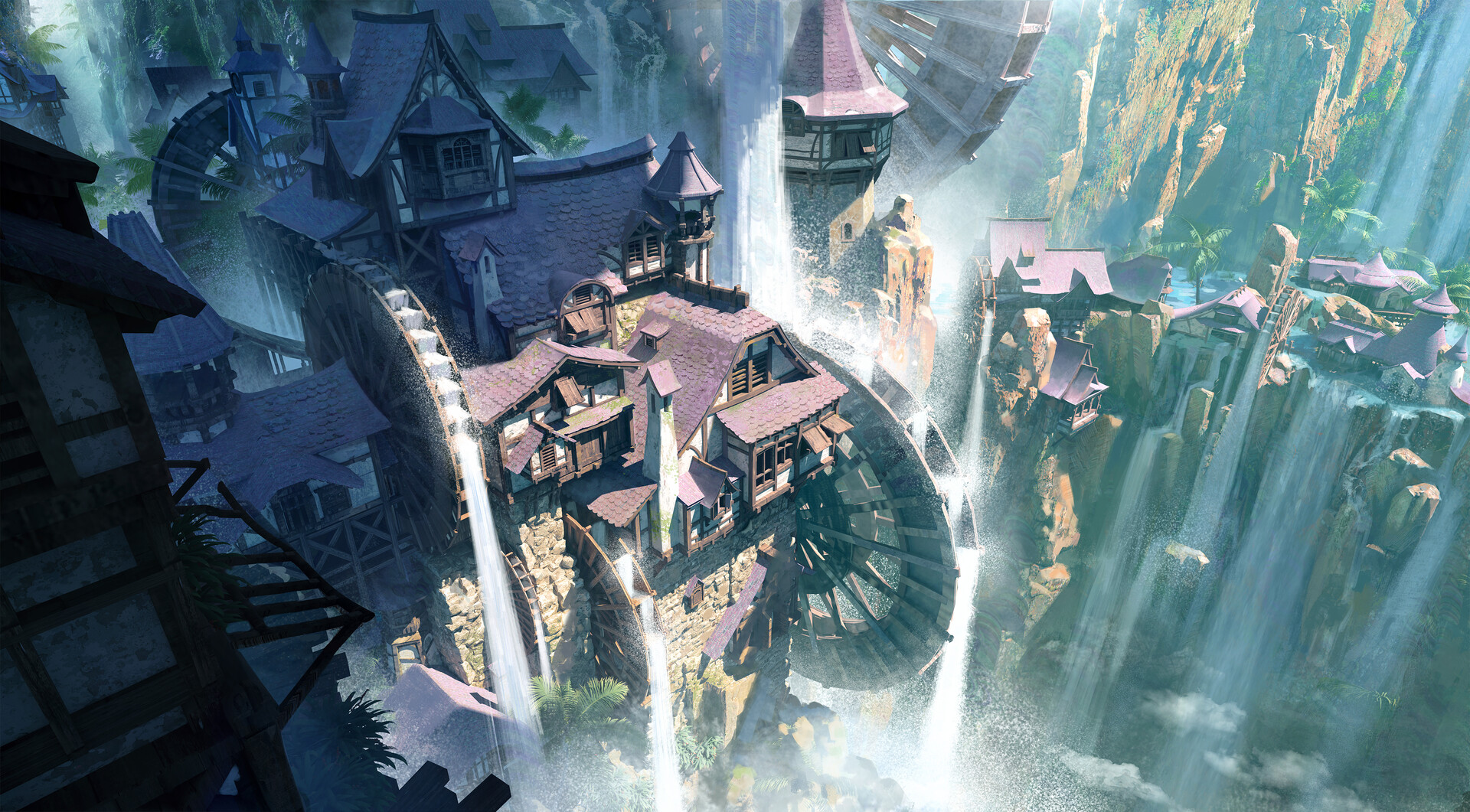 ArtStation | Challenge - Environment Design