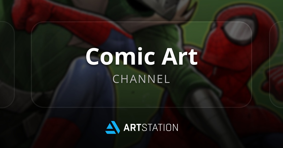 ArtStation - Comic Art