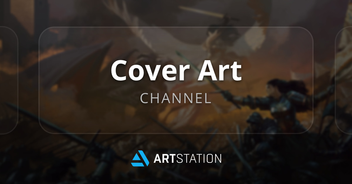 ArtStation - Cover Art