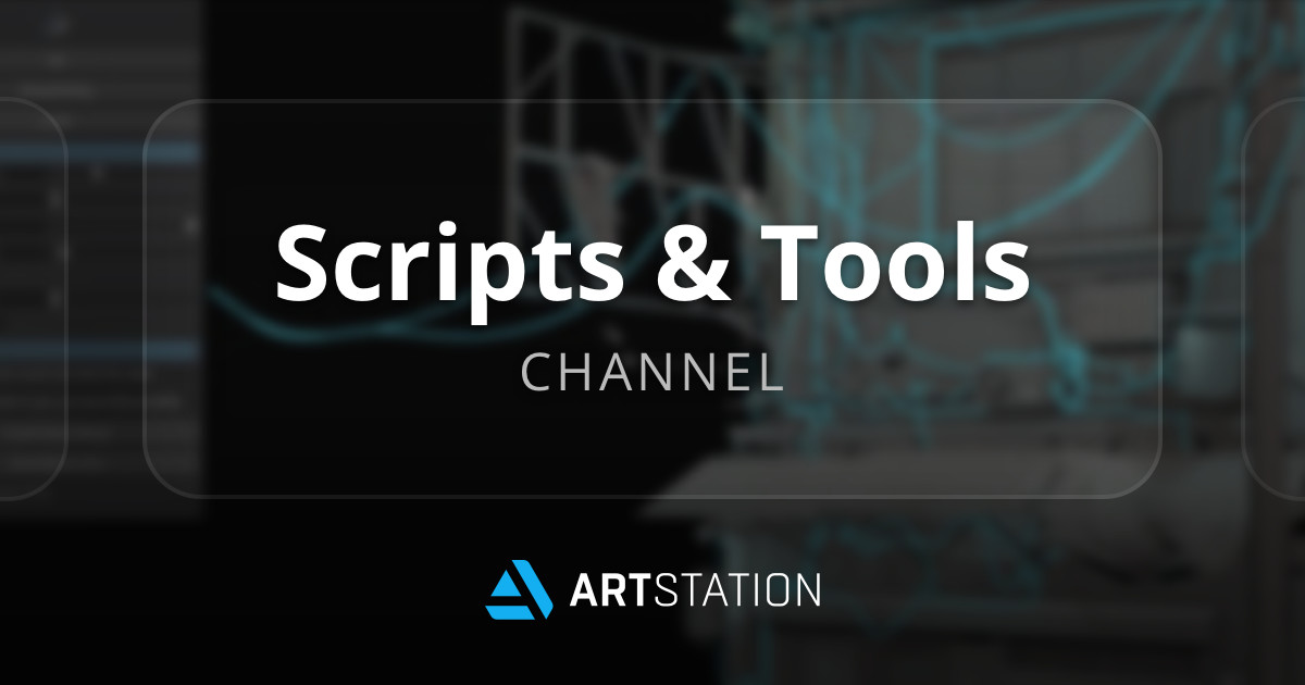 ArtStation - Scripts & Tools