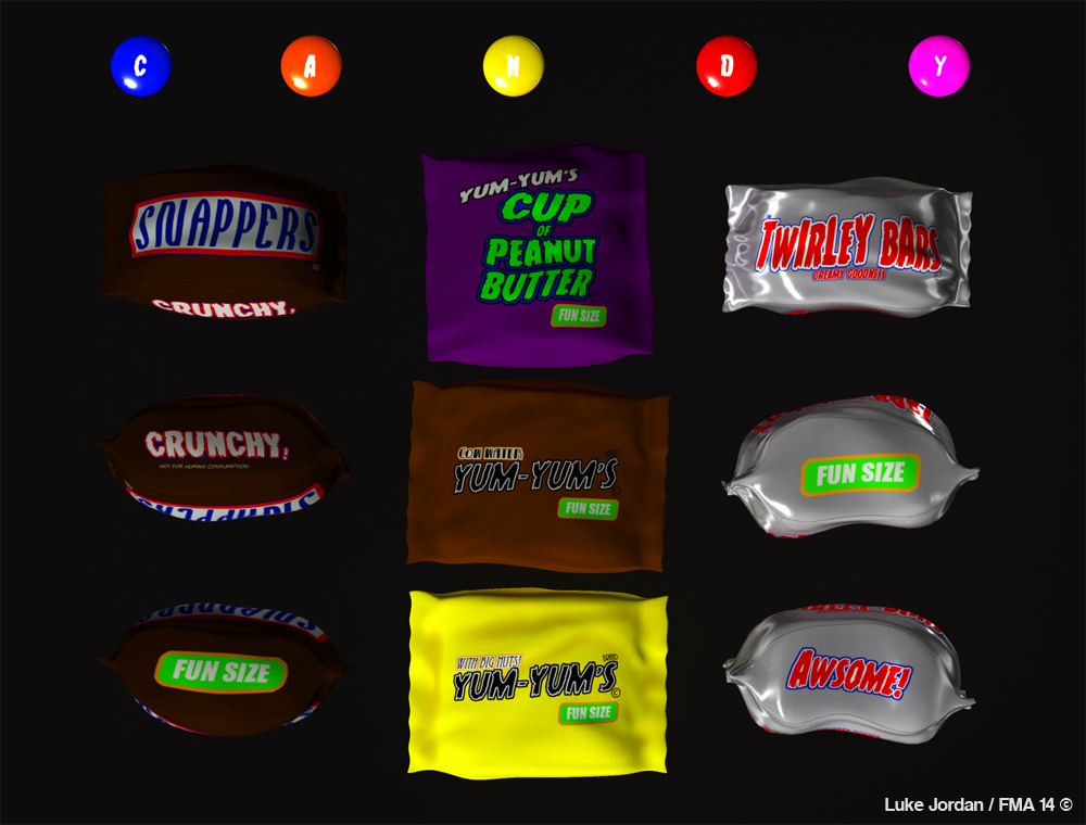 Luke Jordan - 3D Art Work