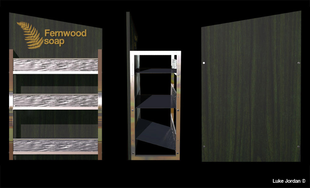 Luke Jordan - 3D Art Work