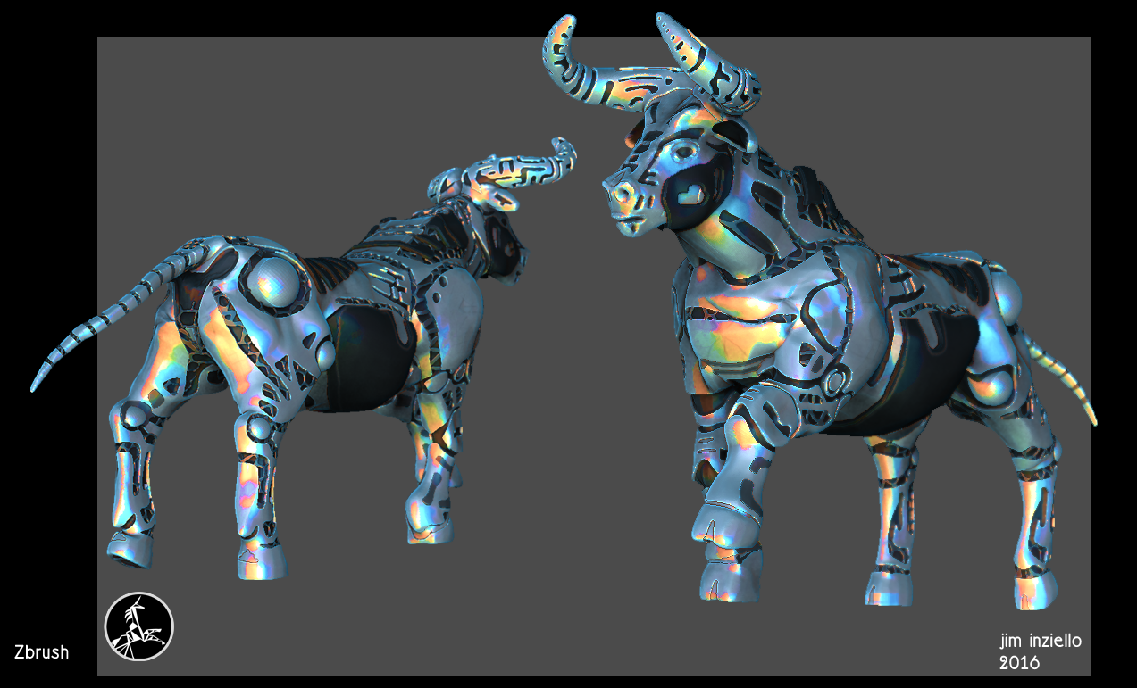 Jim Inziello - Character Models