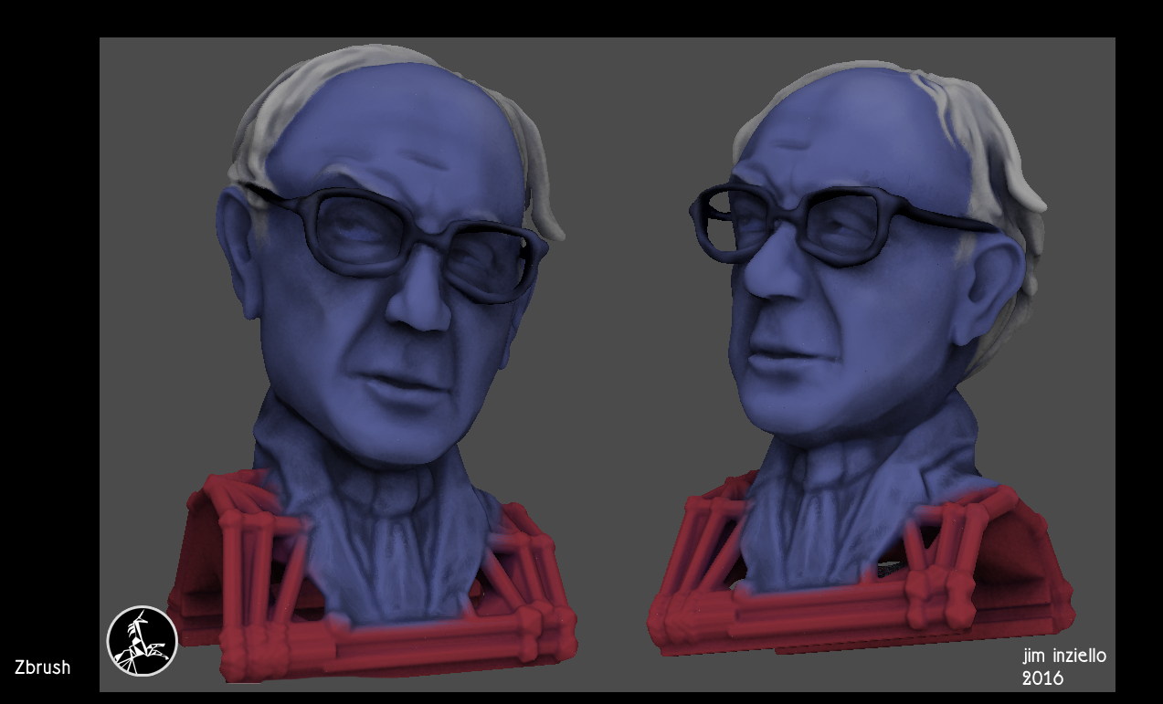 Jim Inziello - Character Models