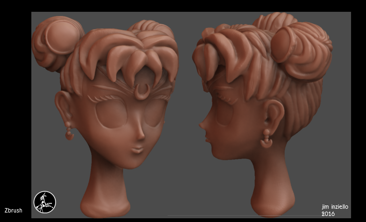 Jim Inziello - Character Models