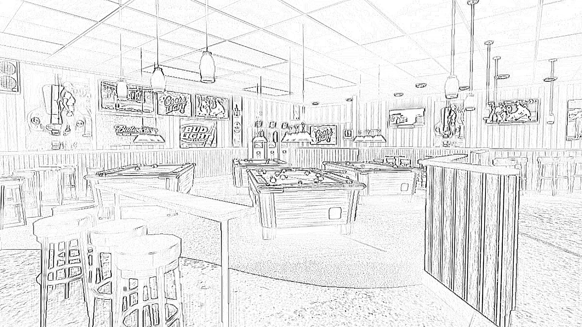 Kayl Myers - Unity Full Screen Effect Tutorial: Line Drawing