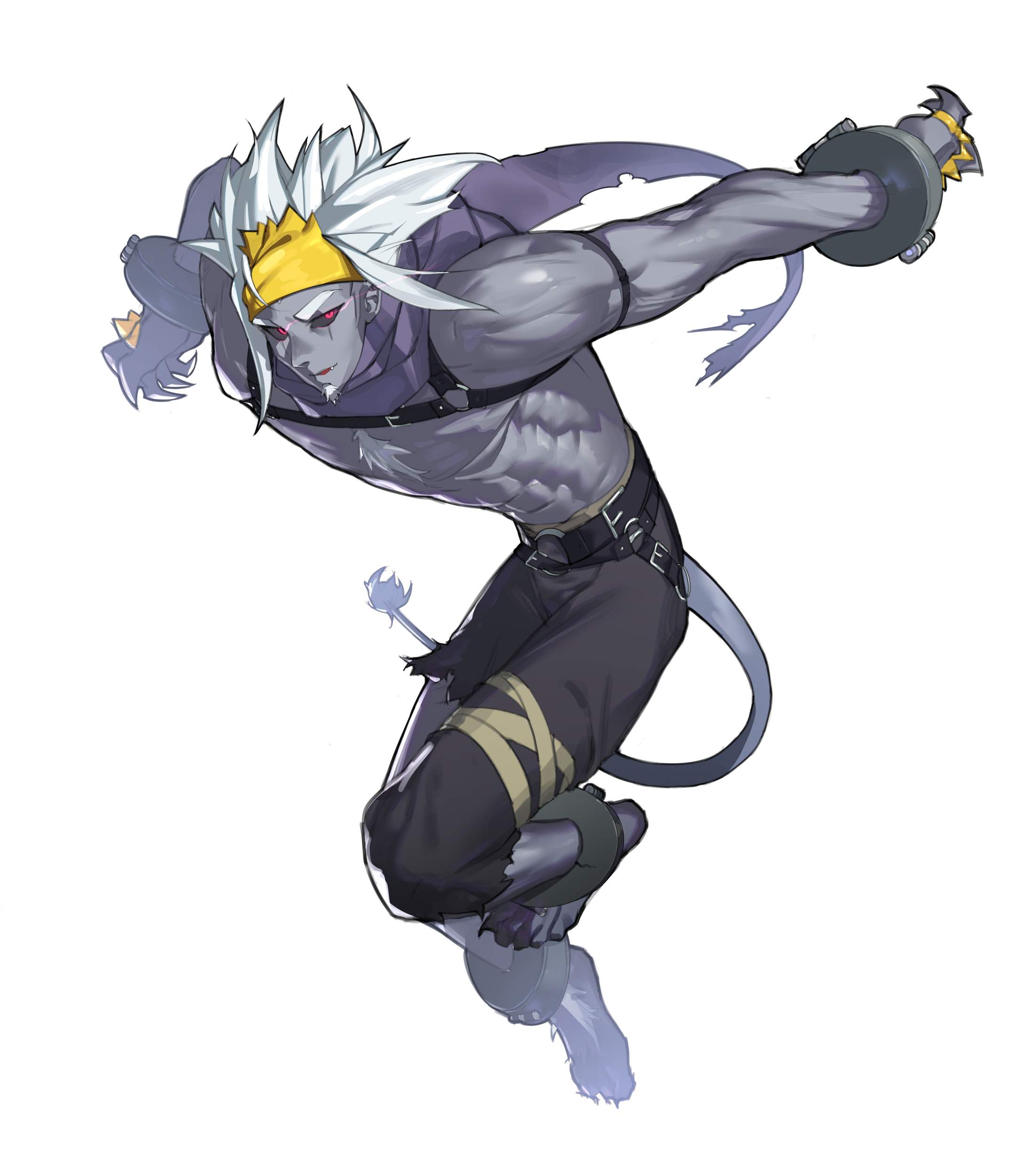 Tin Brian Nguyen - Character Design Portfolio, Tin Brian Nguyen