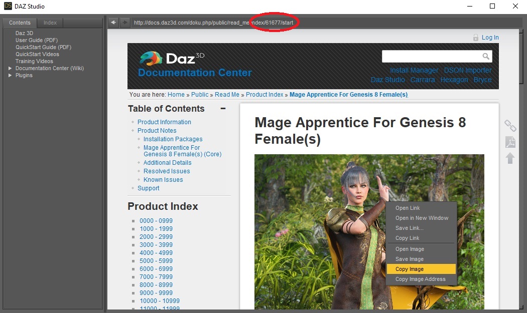 Abrushant - Daz Studio – How to fix missing content thumbnails / icons in Windows