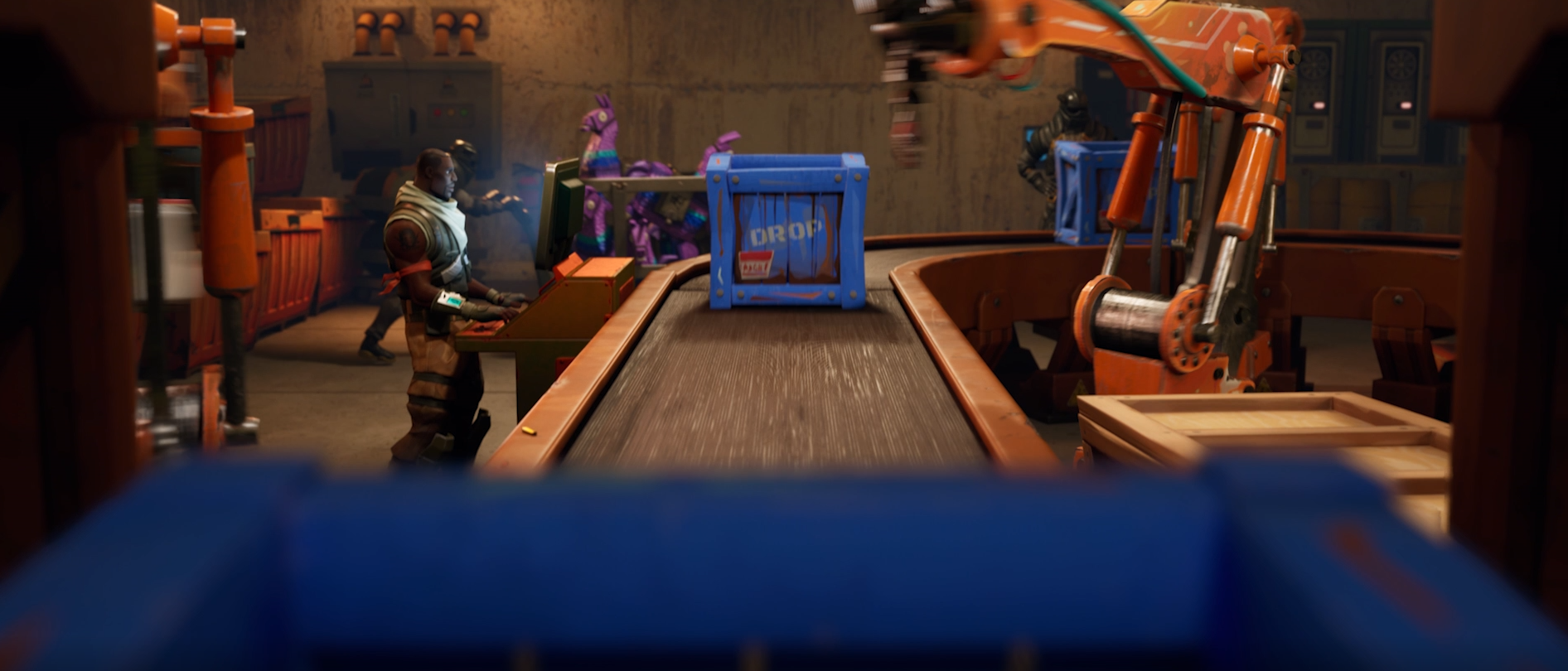 3D Environment Artist, Kimberly MacNeil - Fortnite Imposters