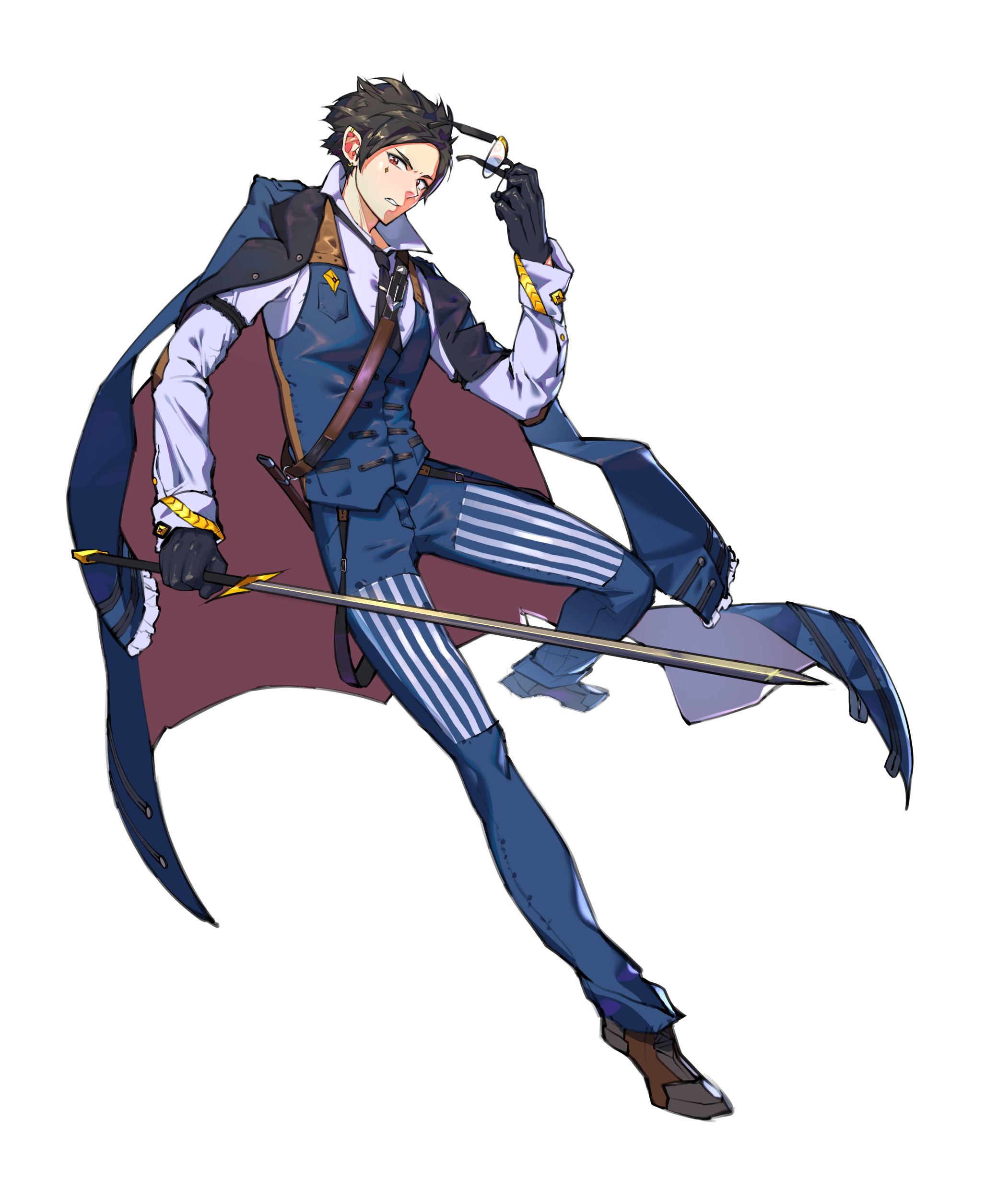 Tin Brian Nguyen - Character Design Portfolio, Tin Brian Nguyen