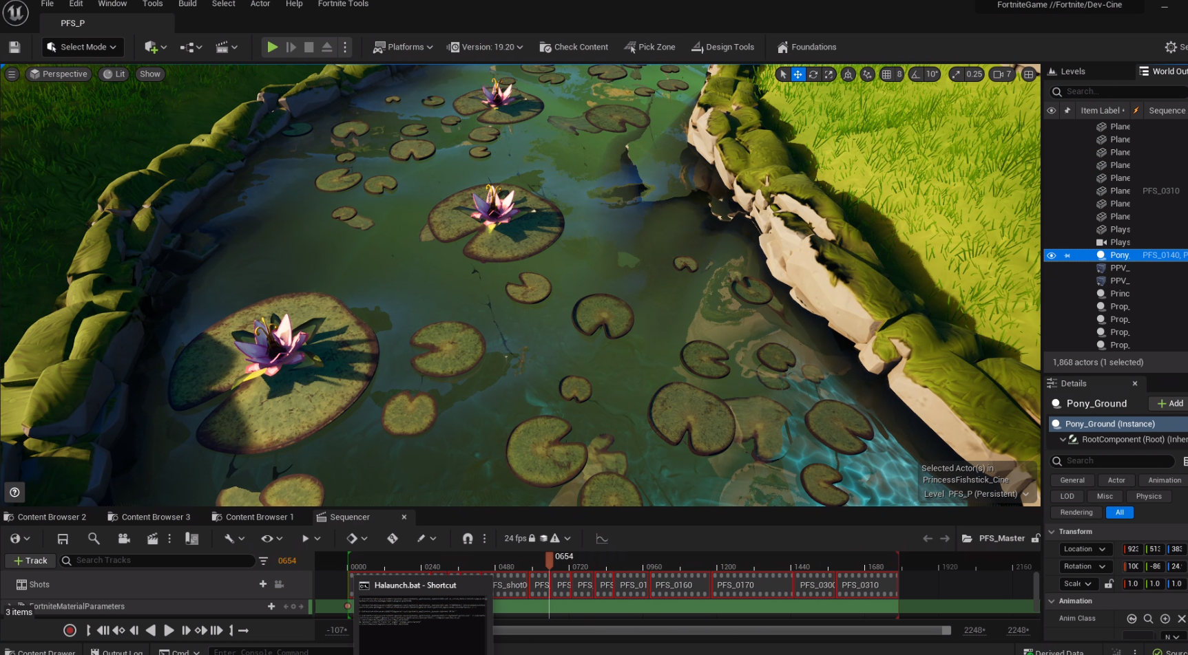 3D Environment Artist, Kimberly MacNeil - Fortnite: Princess Fishsticks
